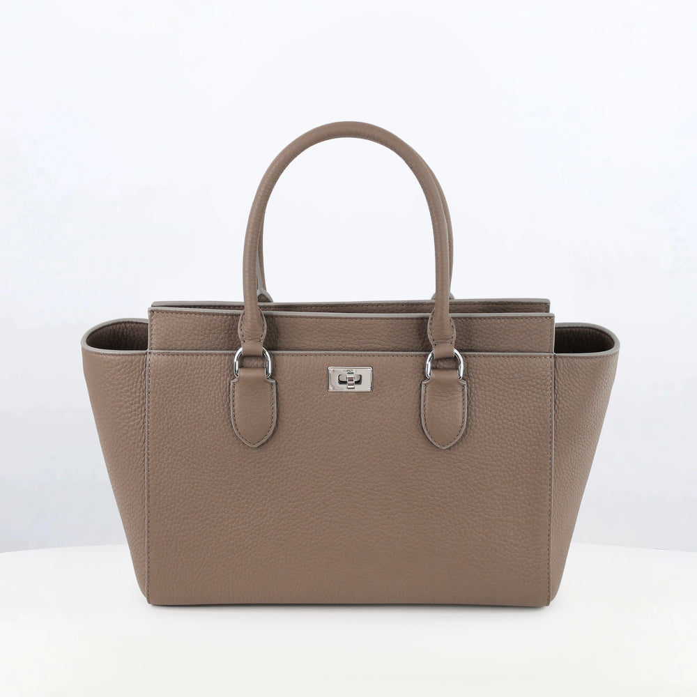 "Archive Event" FAUBOURG LEATHER HANDBAG PM ELEPHANT