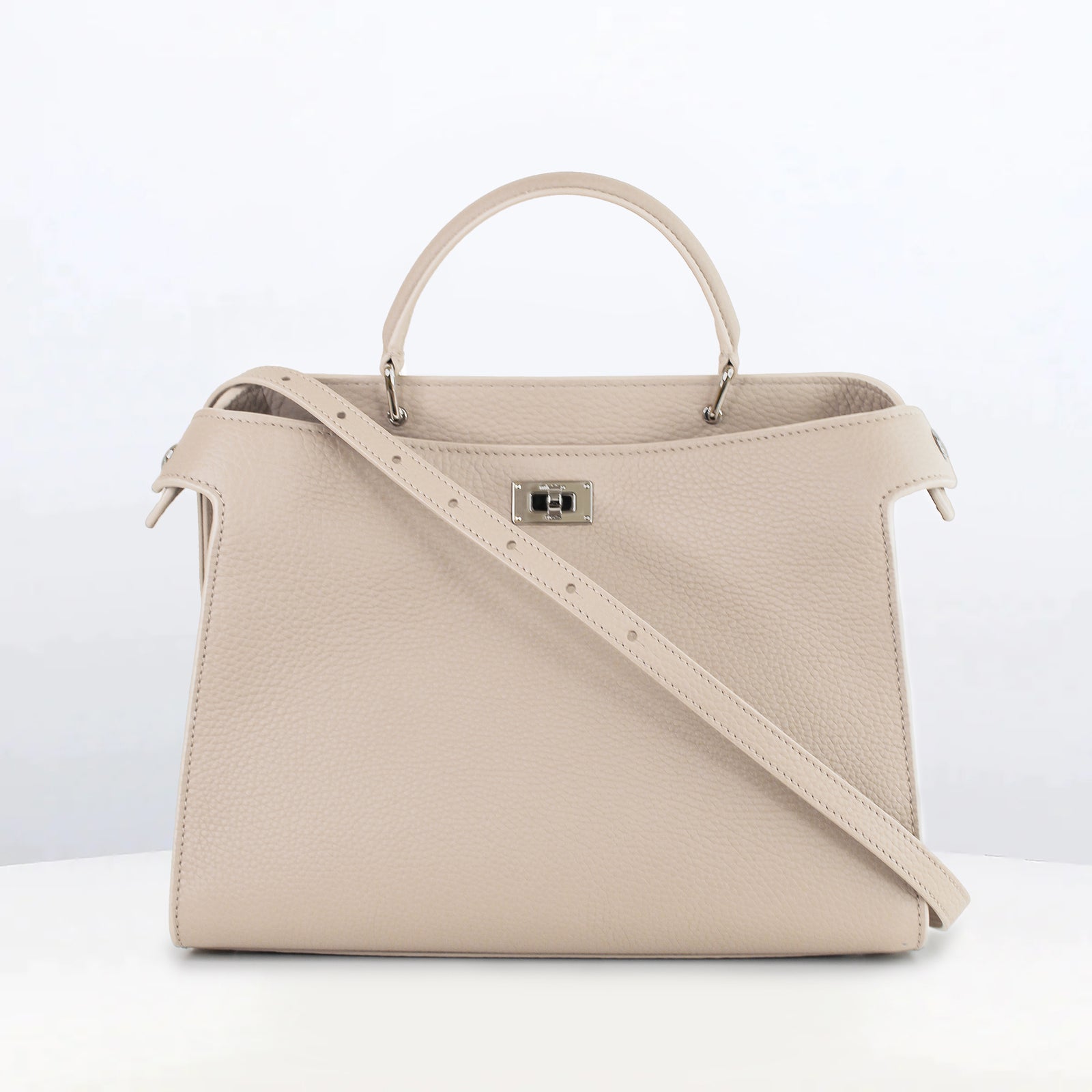 ハンドバッグ - ルテスモール アイボリー – Michino Paris ハンドバッグ - ルテスモール アイボリー – Michino Paris